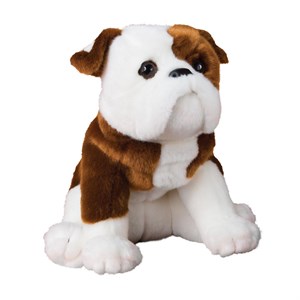 Plush Stuffed Bulldogs