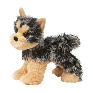 Plush Stuffed Yorkie (Yorkshire Terrier)